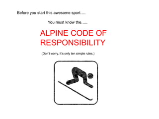 Skiing | PPTX | Skiing | Sports