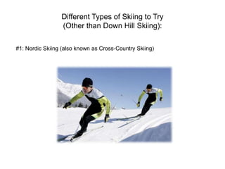 Skiing | PPTX