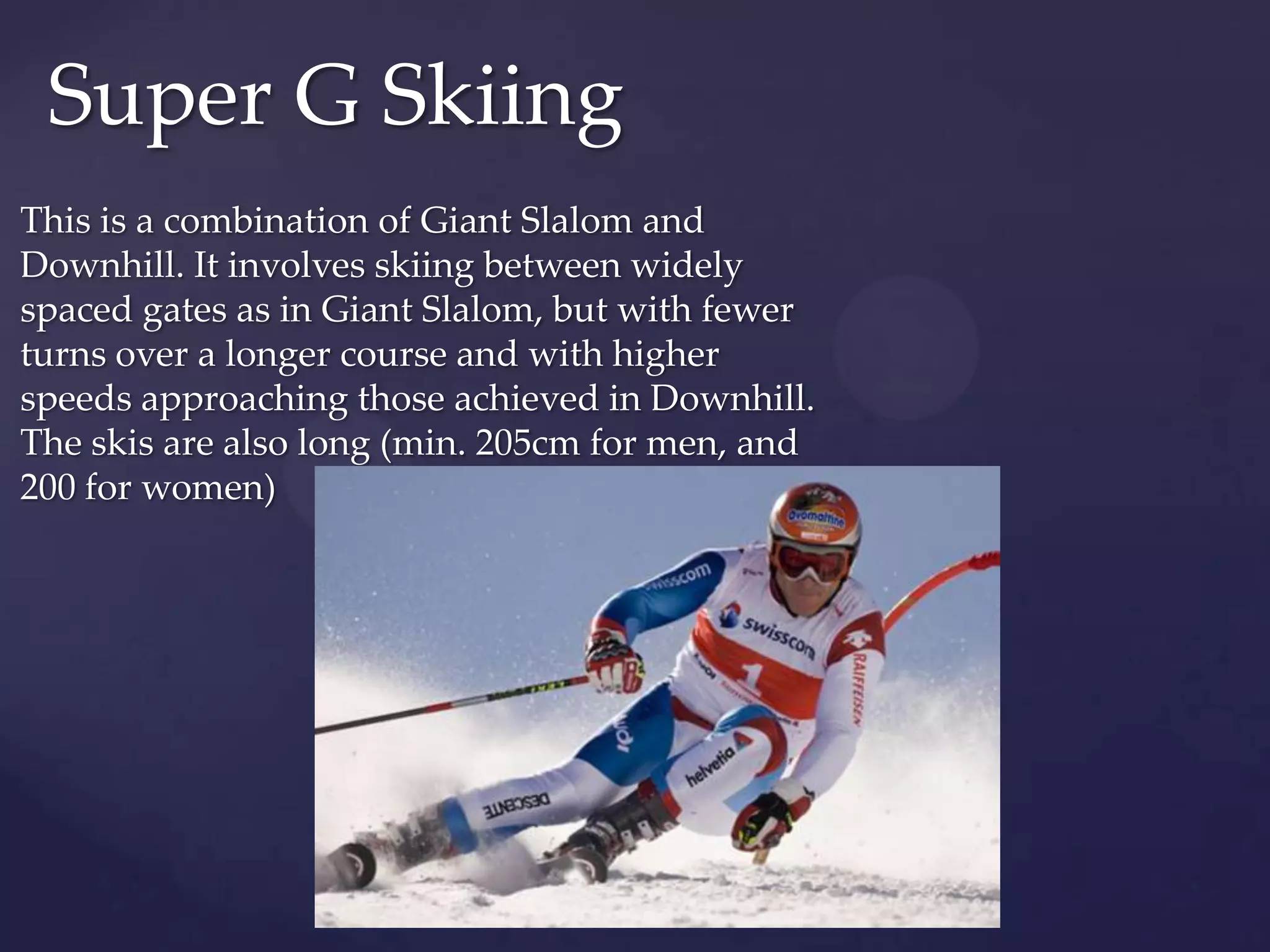 Skiing | PPTX
