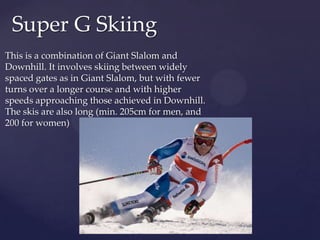 Skiing | PPTX