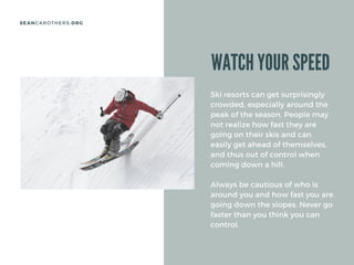 Skiing Safety Tips You Should Always Follow | PPT