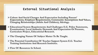 Skilbeck model of curriculum development | PPTX