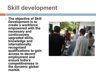 Skill development for construction workers | PPTX