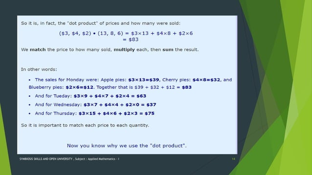 BASICS OF MATRICES WITH APPLICATION IN ENGINEERING | PPT