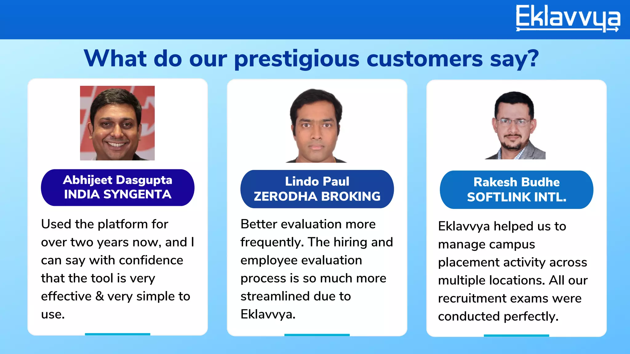 Eklavvya - Employee Skill Assessments | PDF