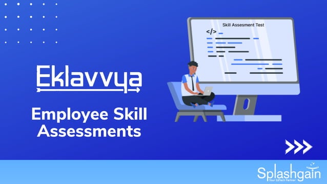 Eklavvya - Employee Skill Assessments | PPT