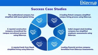 Eklavvya - Employee Skill Assessments | PDF
