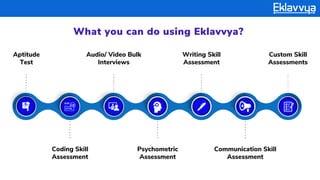 Eklavvya - Employee Skill Assessments | PDF
