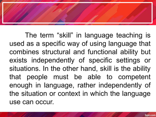 SKILL BASED SYLLABUS | PPTX