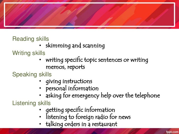 SKILL BASED SYLLABUS SKILL BASED SYLLABUS
