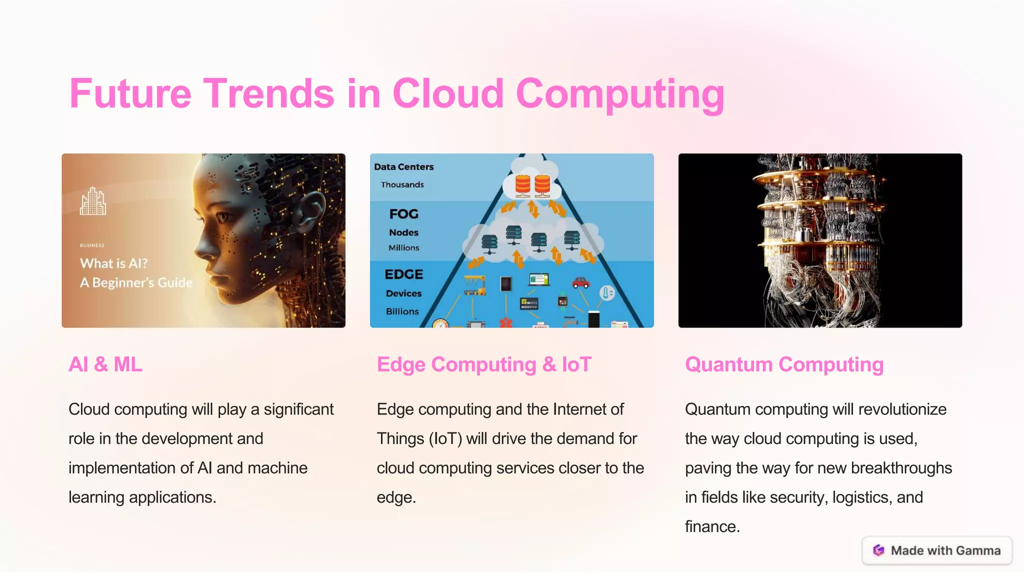 Skill of Cloud Computing | PPTX | Cloud Computing | Internet