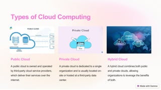 Skill of Cloud Computing | PPTX