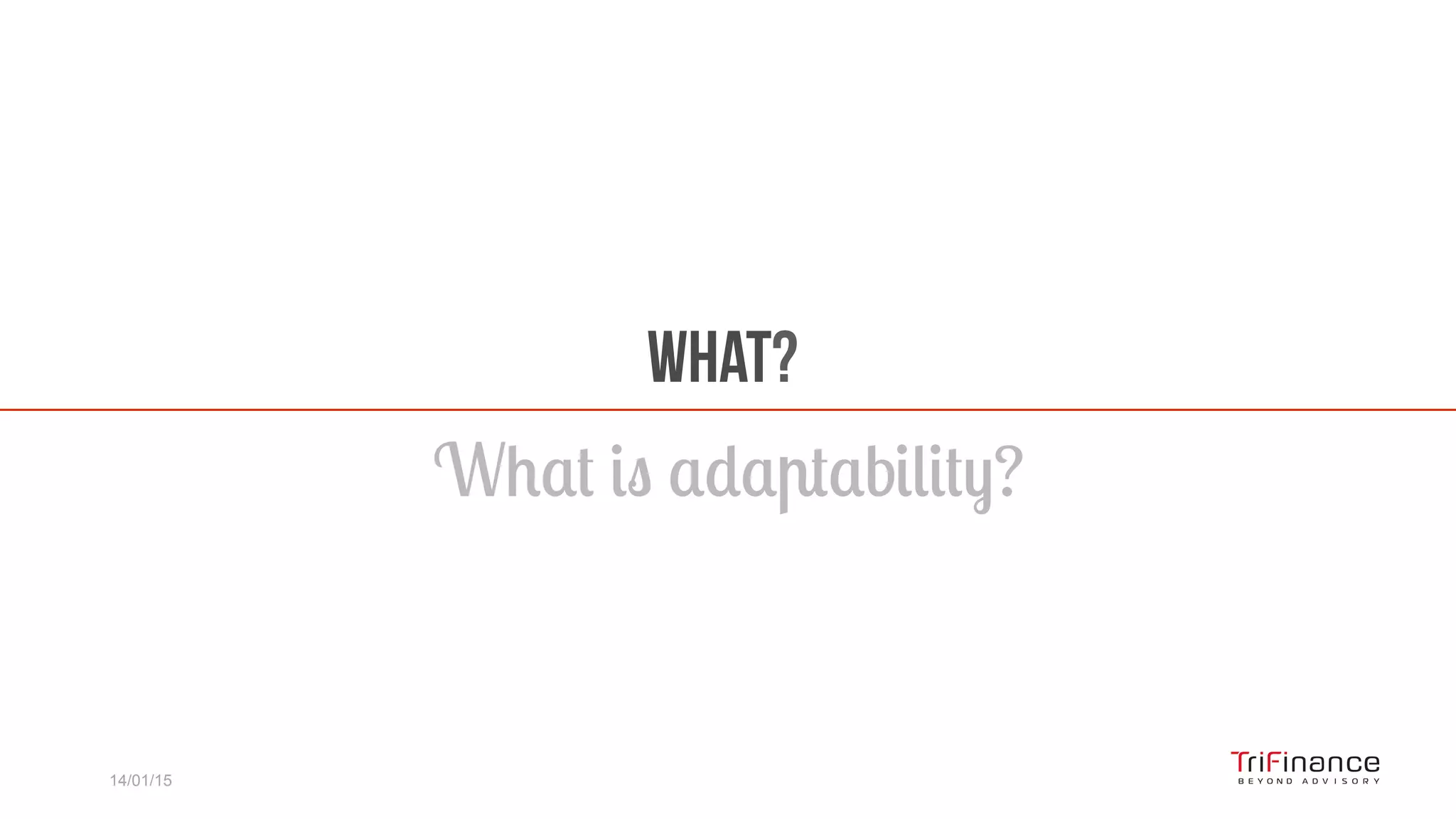 Adaptability | PDF | Careers