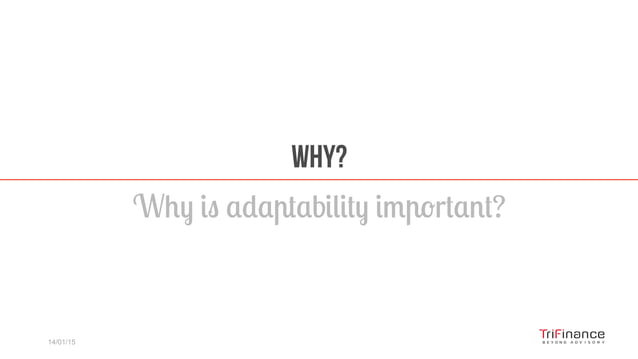 Adaptability | PDF | Careers