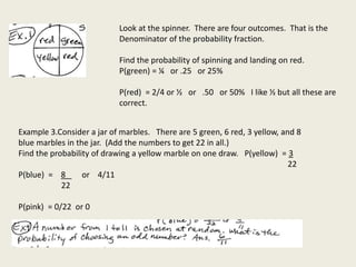 Skill20 probability | PPTX