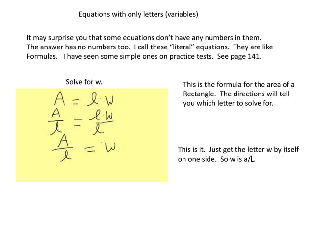 Skill27 solvingequations | PPT