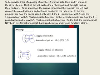 Skill39 intro to functions | PPT