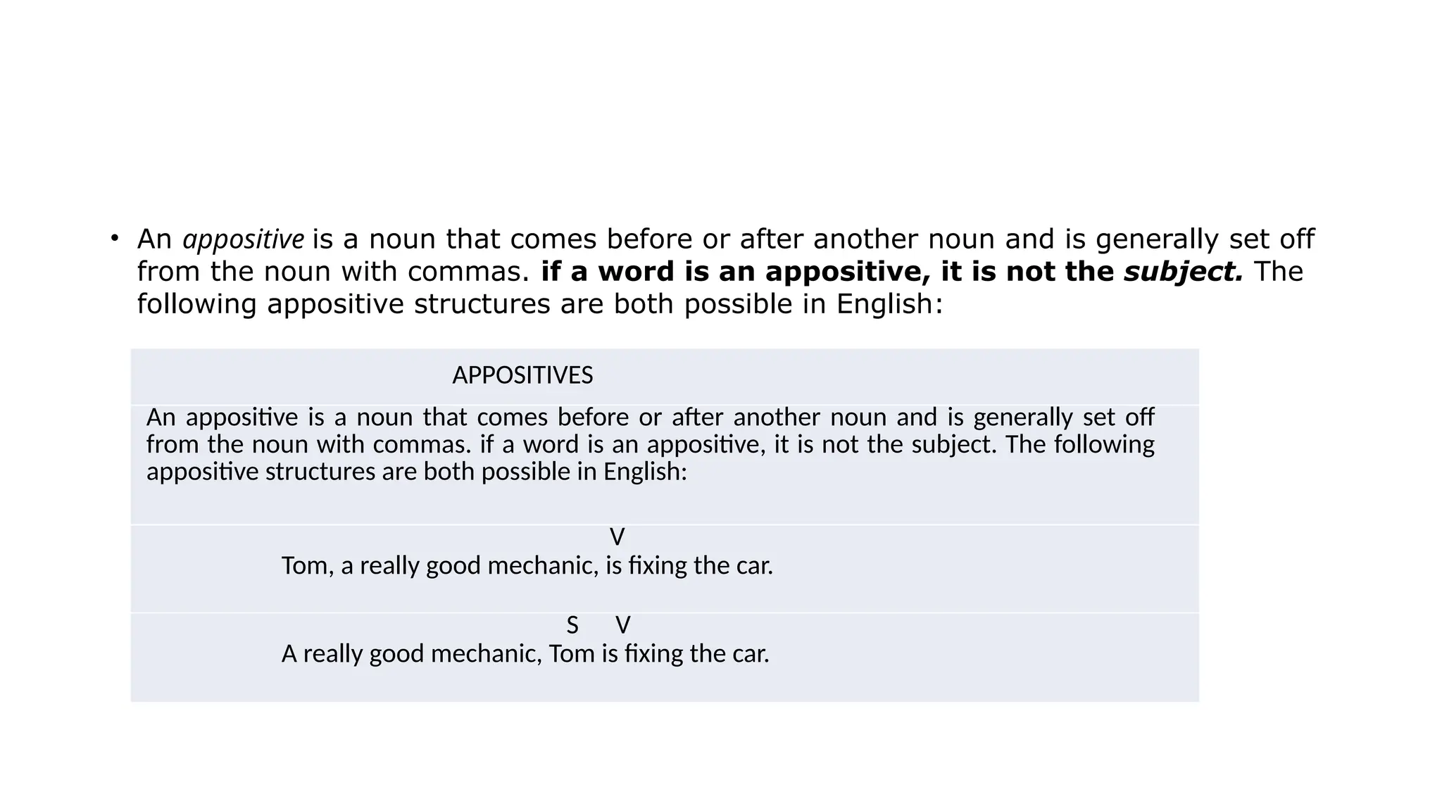 SKILL 3 Be careful with appositives.pptx