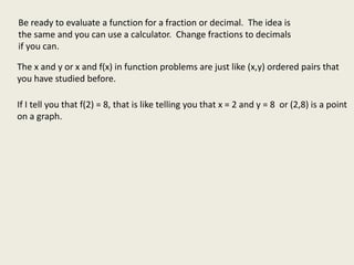 Skill40 evaluating functions | PPTX