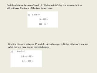 Skill4 distances on the number line | PPT