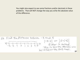 Skill4 distances on the number line | PPT