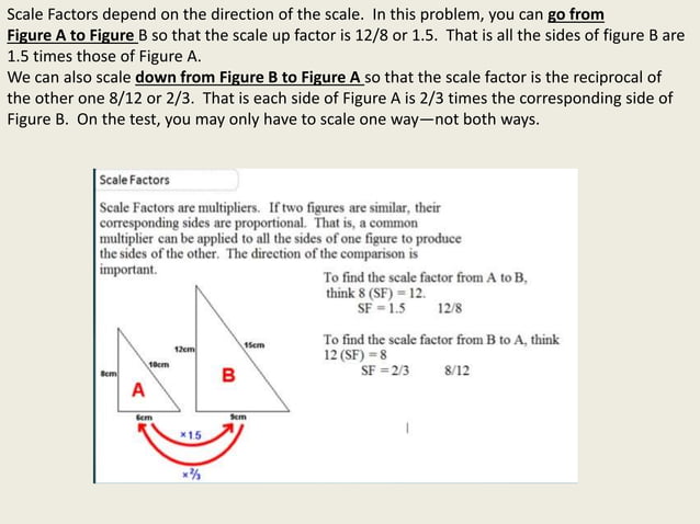 Skill9 scale drawings | PPT