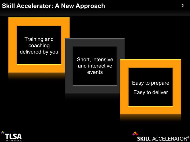 Skill Accelerator Presentation | PPTX | Sales | Business