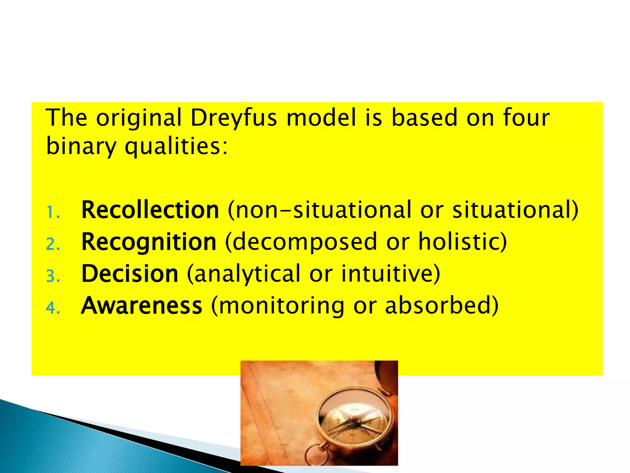 Levels of Student Skill acquisition in teaching methodology | PPTX