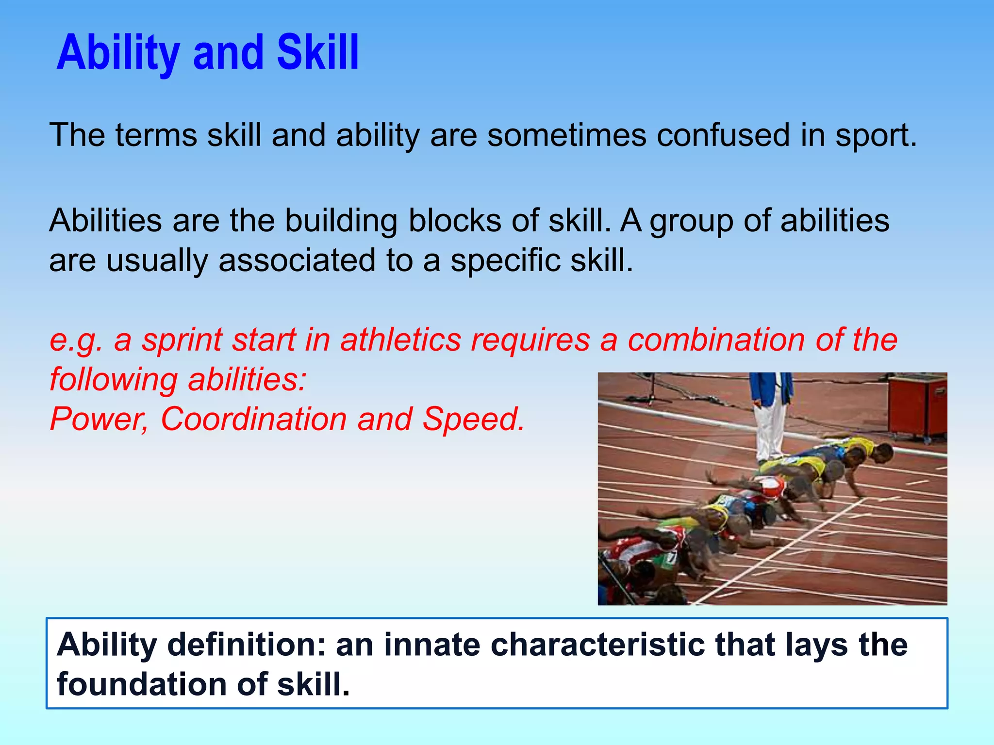 Skill and ability | PPT