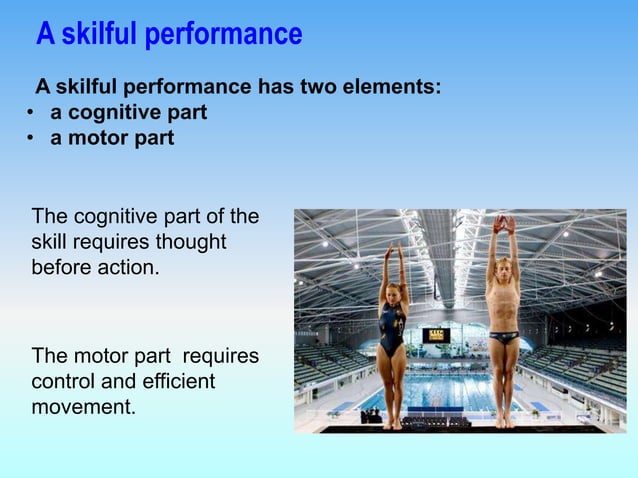 Skill and ability | PPT | Sports