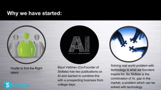 Skillate | PPTX