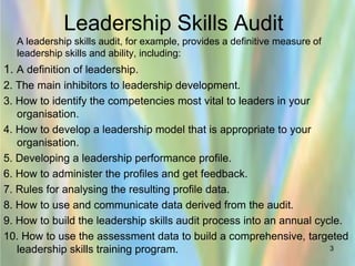 Skill audit | PDF