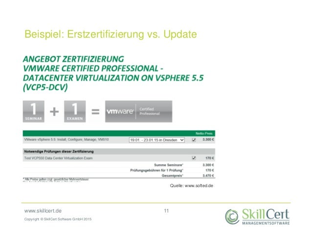 SkillCert - Operatives Kompetenzmanagement