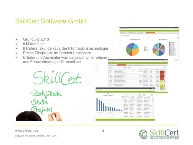 SkillCert - Operatives Kompetenzmanagement