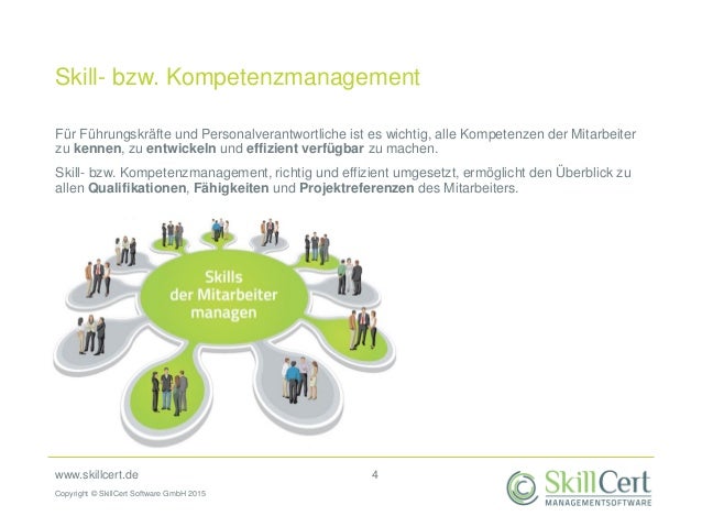SkillCert - Operatives Kompetenzmanagement