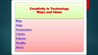 Skill creativity | PPT