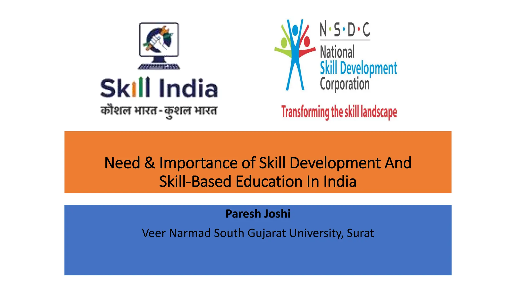 SKill Development.ppt