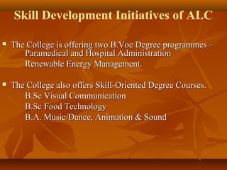 Skill development initiatives | PPT