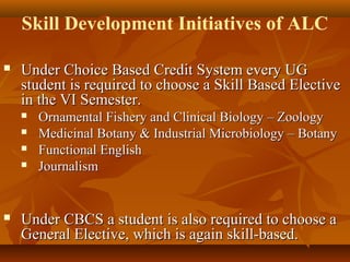 Skill development initiatives | PPT