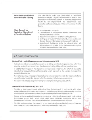 Skill Development in Odisha | PDF