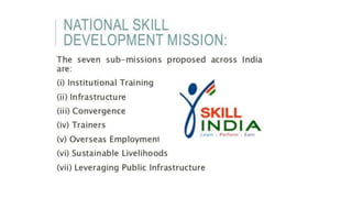 Introduction to Skill Development Mission 2014 | PPTX