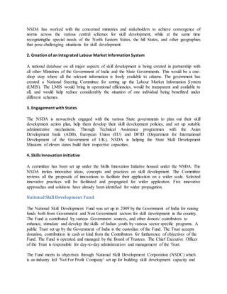 Skill Development Mission | DOCX