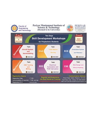 Skill Development Program | PDF