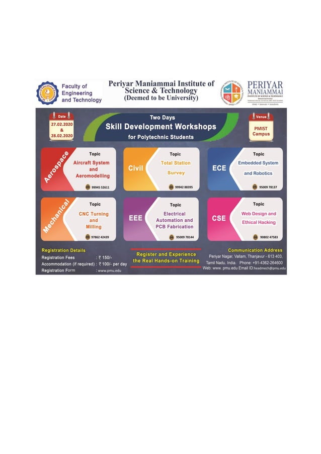 Skill Development Program | PDF