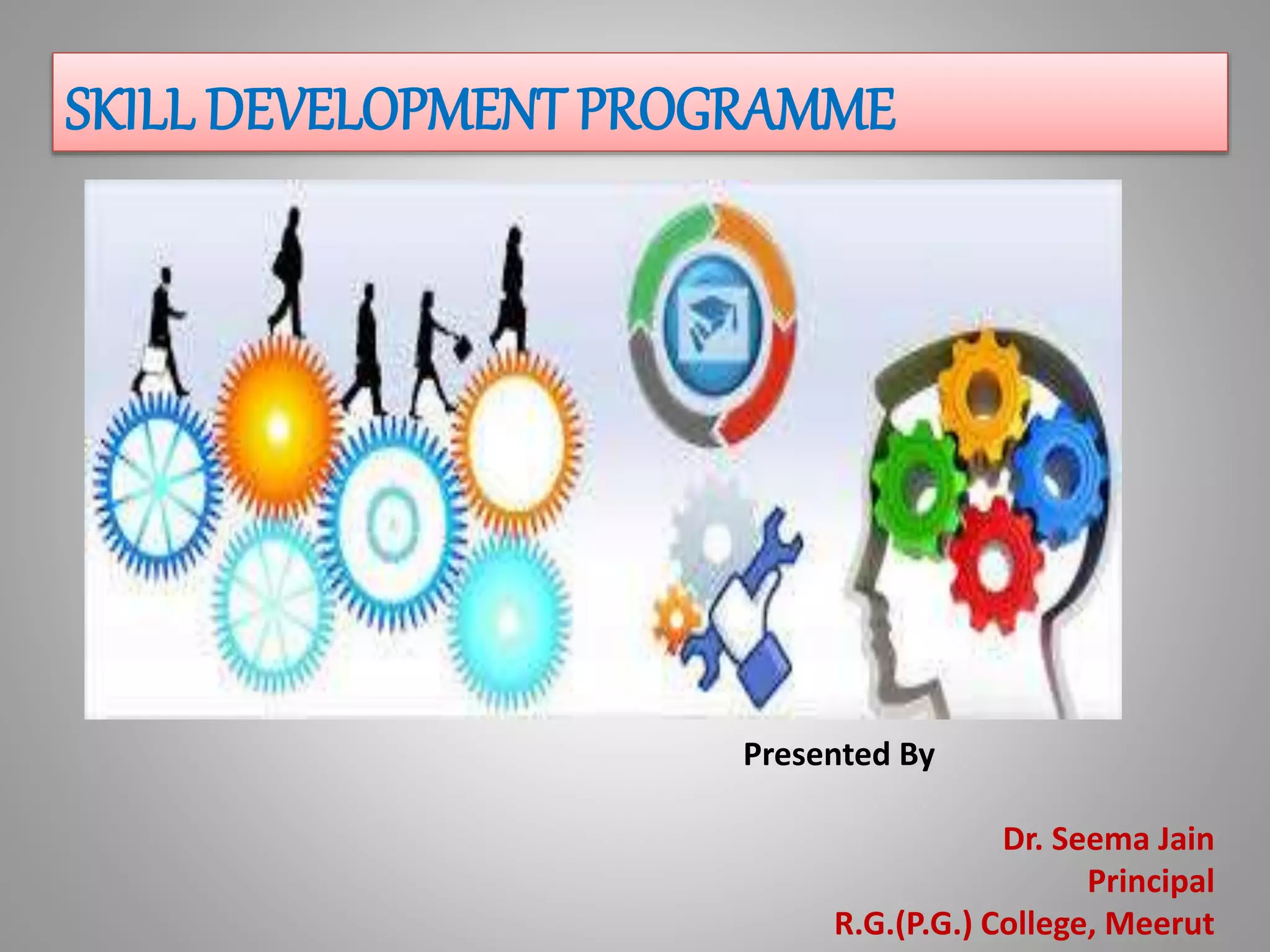 Skill development programme | PPTX