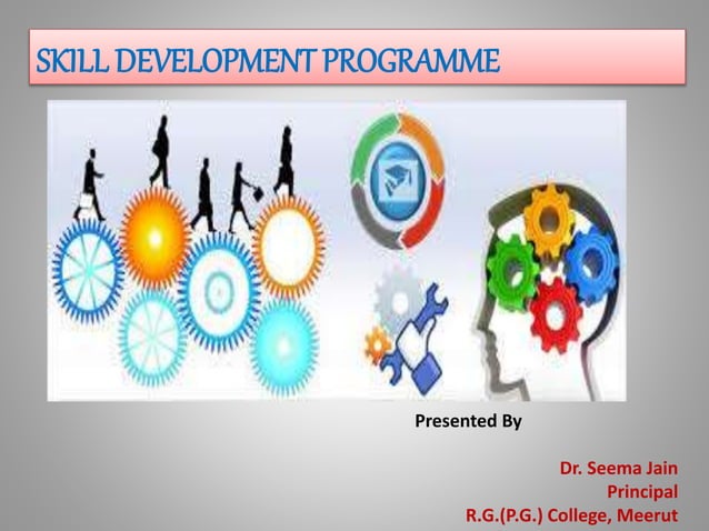 Skill development programme | PPT
