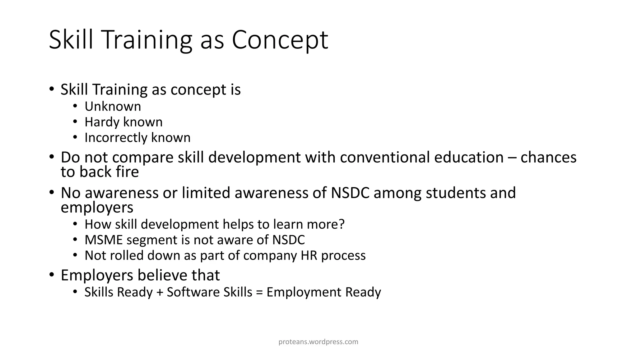 Skill development – student view | PDF