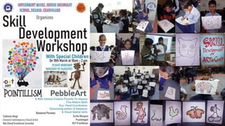Skill development workshop with special children | PPSX