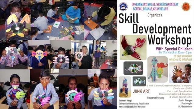 Skill development workshop with special children | PPSX