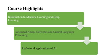 Best Neural Networks Online Training for students | PPT